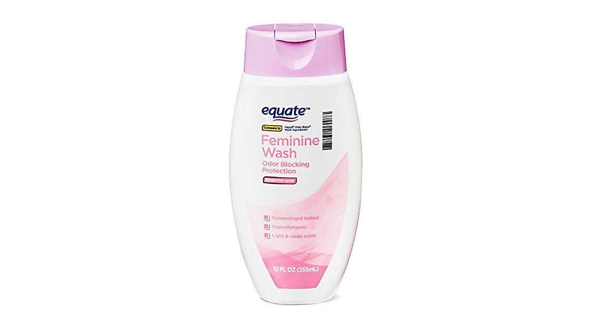 Equate Sensitive Skin Feminine Wash: Gentle Care, 12 fl oz