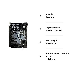 Dynatex 5TH Wheel Grease Packet - 10 Packets