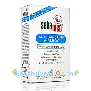 Sebamed anti-Dandruff shampoo 200 ml.(suputra shop)