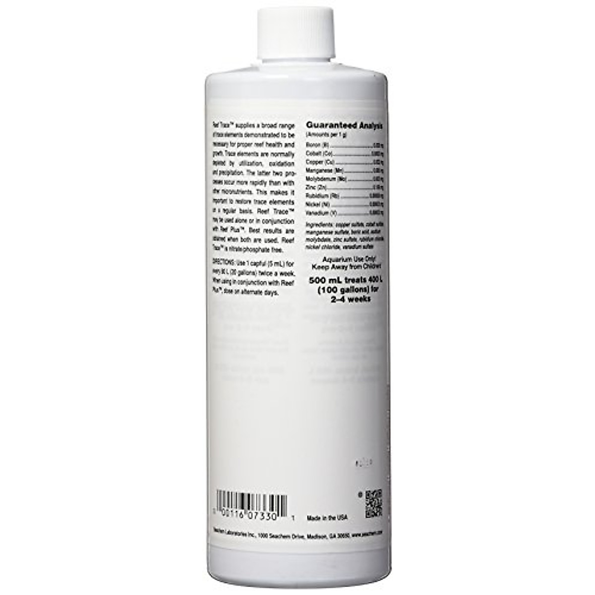 Seachem Reef Trace Elements 500ml