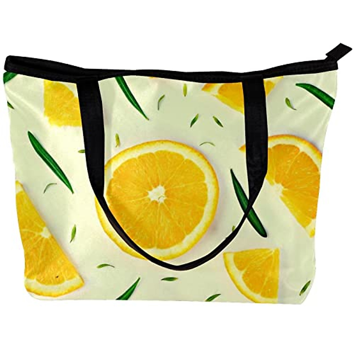 Purses for Women, Tote Bag, Handbags for Women, The Tote Bag, lemon fruit pattern