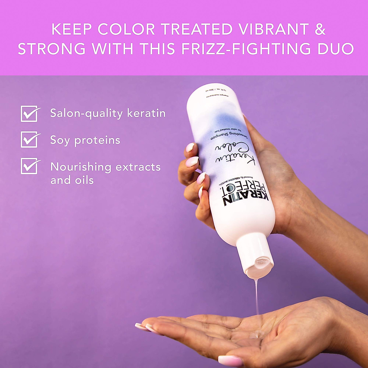 Keratin Perfect Keratin Color Smoothing Conditioner - 32oz