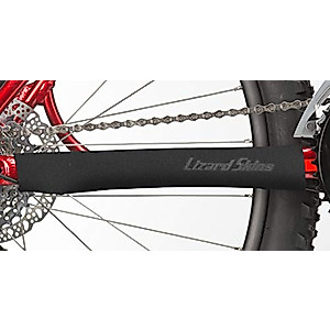 Lizard Skins Small Neoprene Chainstay Protector - Black