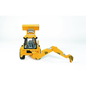 Bruder Toys 02428 JCB 4CX Loader Backhoe