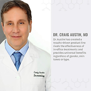 CANE + AUSTIN Face + Body Glycolic Acid Scrub Treatment, Exfoliating Cleanser with AHA to Hydrate, Smooth & Clarify Skin, For use on Combination and Oily Skin, 6.7 fluid ounce