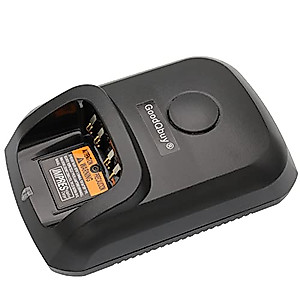 WPLN4232 Battery Charging Dock Desktop Charger is Compatible with Motorola Radios XPR3300 XPR-6300 XPR-6550 XiR P-8200 DP-3600 XPR6580 XPR6380 XPR6500 XPR7550e