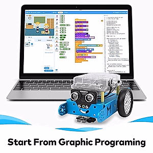 Makeblock mBot Robot Kit + Six-Legged Add-on Pack