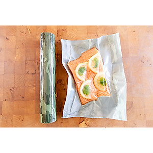 It’s A Vibe Designs Vacuum Sealer Bags for Food – 3-Roll Set Camouflage Vacuum Seal Bags – 11in x 16ft Pre-Cut Vacuum Bags for Food, Sous Vide, Storage, Meal Prep – BPA-Free Seal a Meal Bags