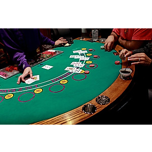 Traveling Portable Classic Blackjack 21 Cards & 5 in 1 Poker Electronic Handheld Game