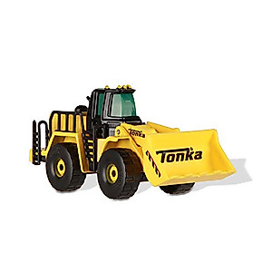 Tonka - Metal Movers Combo Pack - Mighty Dump Truck & Front Loader