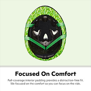 Schwinn Kids Bike Helmet with 3D Character Features, Infant and Toddler Sizes, Small/Toddler (48–52cm), Ages 3-5 Years Old, Sweetheart