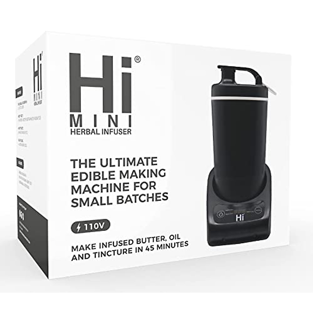 Mini Herbal Infuser, Butter Infuser, Oil Infuser with Hemp Filter and Manual Recipe Book, Small Batch (0.5 to 2 Cups) – Limited Addition