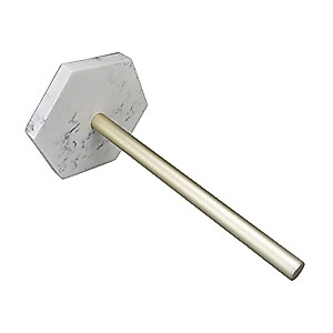 Kitchen Paper Holder Standing Paper Towel Holder Stand for Kitchen Rolls Non Slip Paper Towel Roll Round Tissue for Modern Kitchen Countertop Organizer