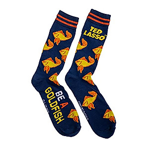 Ted Lasso Men's 5-Pack Assorted Crew Socks