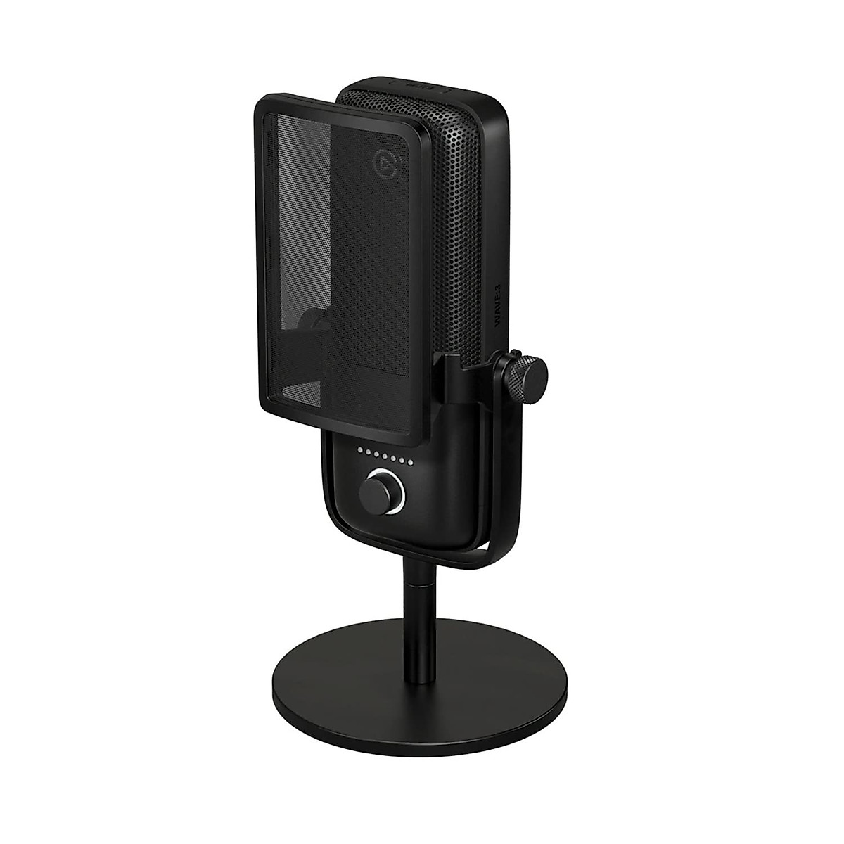 Elgato Pro Audio Transparency Set - Premium USB Condenser Microphone, Anti-plosive noise shield for Streaming, Podcasting, Recording, Gaming, Home Office and Video Conferencing