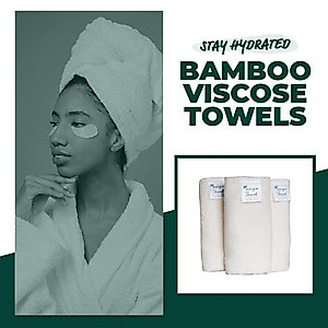 Invigor Sports Recovery and Post Surgery Hand Towels for Face and Body, Set of 2 with Hand Towel and Wash Cloth Double Sided Towels Made in USA