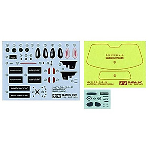 Tamiya 1/24 Scale kit 24353 Mazda Roadster MX-5 RF