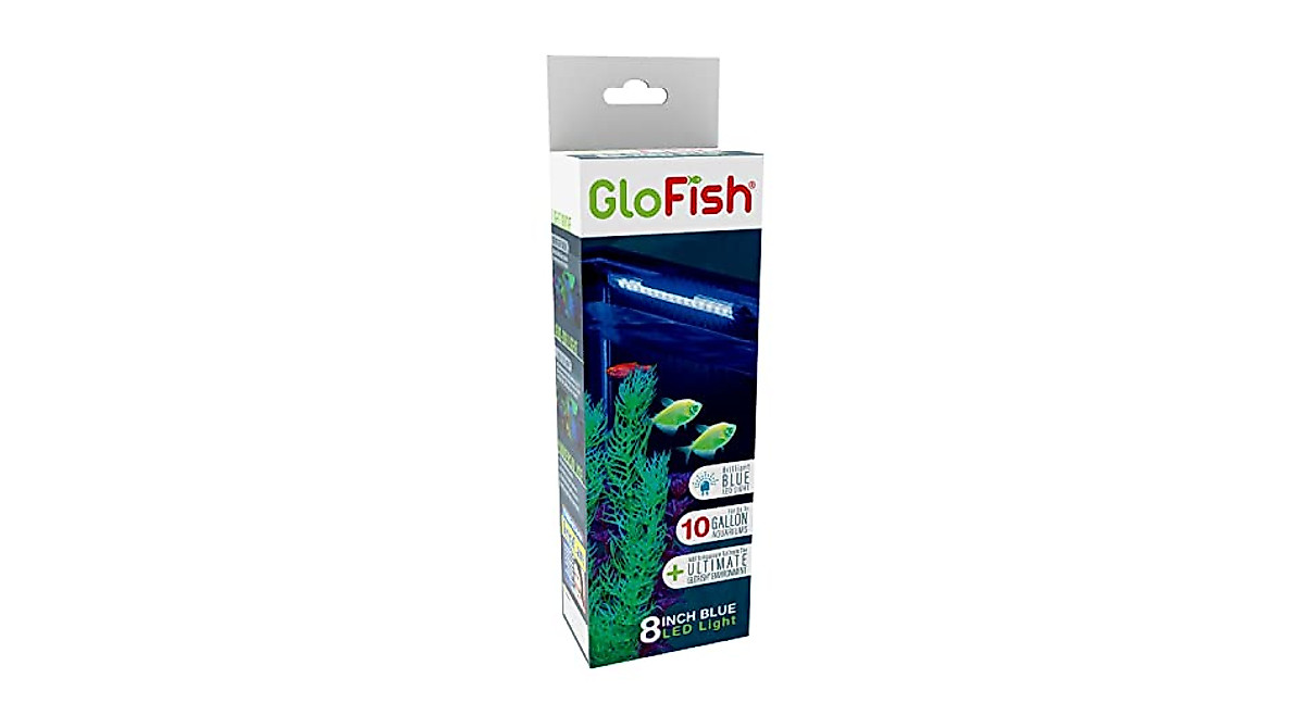 GloFish Blue LED Aquarium Light - Vibrant Illumination