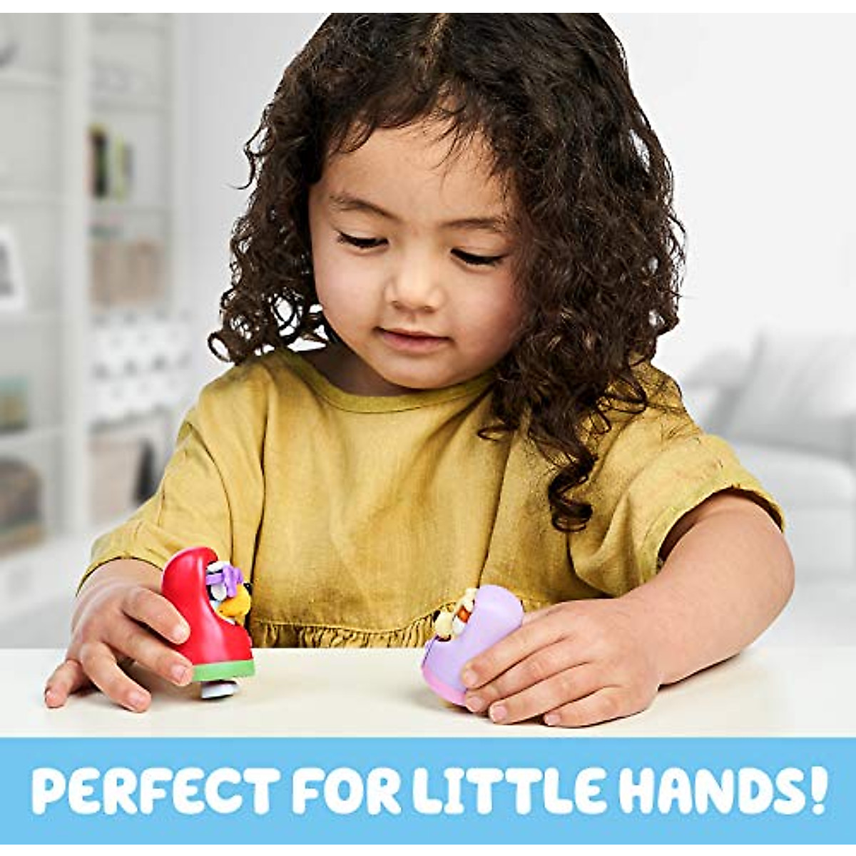 Bluey - Grannies: Bluey & Bingo 2.5" Figures - 2 Pack