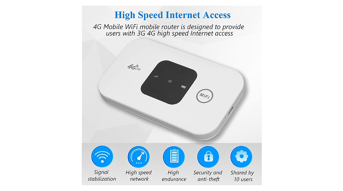 High Speed 4G LTE USB Adapter for Internet Access