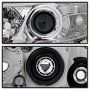 ACANII - For Replacement US Built Model 2010-2011 Toyota Camry Projector Headlights Headlamps Driver + Passenger Side