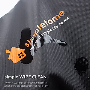 simpletome 4 In 1 Travel Essentials Organizer Bags, Luggage Drink Holder+Crossbody Bag+Phone,Tablet Stand+Storage Bag for Airport Accessories