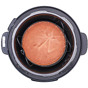 HapWay Steamer Rack Trivet with Heat Resistant Silicone Handles Compatible with Instant Pot 6 & 8 qt Accessories, Stainless Steel Steaming Rack Trivet Stand for Pressure Cooker