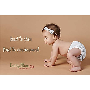 Real Nappy Bamboo Disposable Liners, 200 Count, Unisex