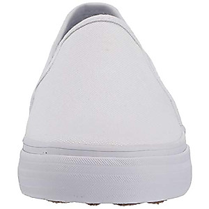 Keds Women's Double Decker Sneaker, White, 9.5