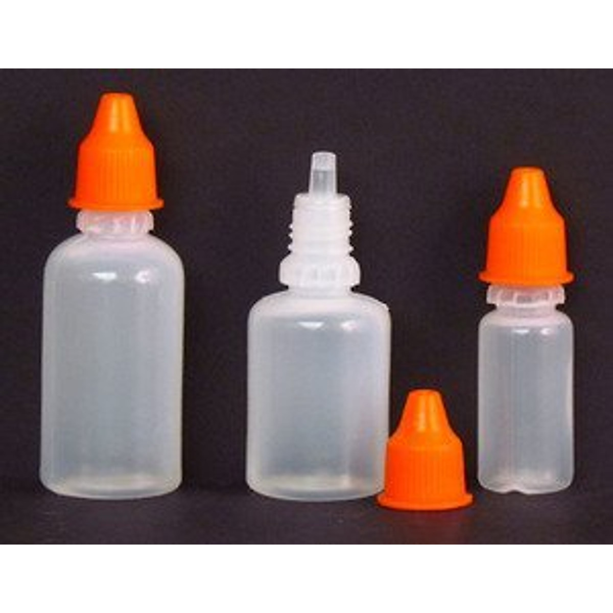 SEOH Eye Dropping Bottle with Cap LDPE 10ml