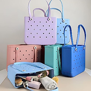 Replacement Rivets for Bogg Bag, Large Beach Bag Replacement White Buttons, Standard and Oversized XL Rubber Pool Bag Repair Rivets (10pc)