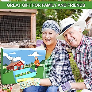 Baby Chicken Supplies, Chicken Brooder Box for Chick Starter Kit with Chick Perch Feeder and Waterer, 4-in-1 Bundles of Home Poultry Essential for Baby Chick, Duck and Quail