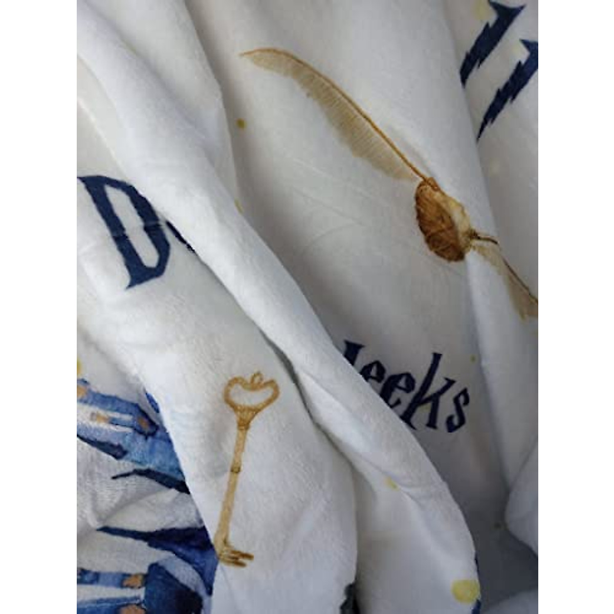 Baby Milestone Blanket | Photography Wizard Keepsake Blanket for Boys and Girls