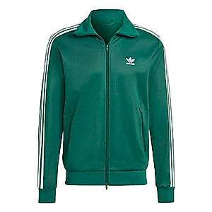 adidas Men's Adicolor Classics Beckenbauer Track Top, Dark Green, Large