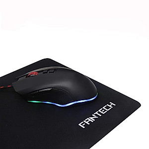 Mouse Pad, Large Extended Comfortable Rubber Gaming Mouse Mat Mousepad for Computer Laptop & PC Black