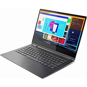 Lenovo 2019 Yoga C930 2-in-1 13.9" FHD Touch-Screen Laptop - Intel i7, 12GB DDR4, 1TB PCIe SSD, 2X Thunderbolt 3, DolbyAtmos Audio, Webcam, WiFi, Active Pen, 3 LBS, 0.6", Windows10, Iron Gray