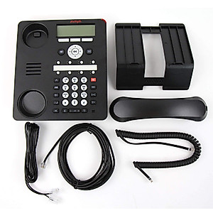 Avaya 1408 Digital Telephone 700504841 (works with Avaya Aura Communications Manager and IP Office) (Renewed)