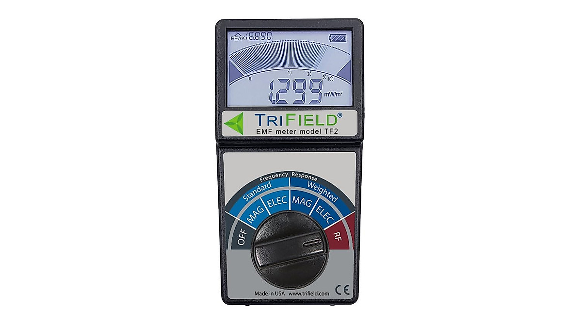 TriField EMF Meter TF2 – Measure All EMF Types