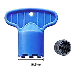 LIUCM 5 Pcs Cache Faucet Aerator Key Removal Wrench Tool For M 16.5 18.5 21.5 22.5 24 Cache Aerators Faucet Aerator Removal Wrench