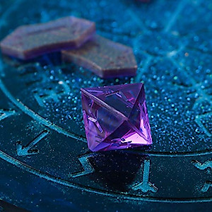 Runes Symbol Cards Epoxy Resin Mold Divination Board Silicone Mould Resin Silicone Tray Molds Casting Mold for Epoxy Resin