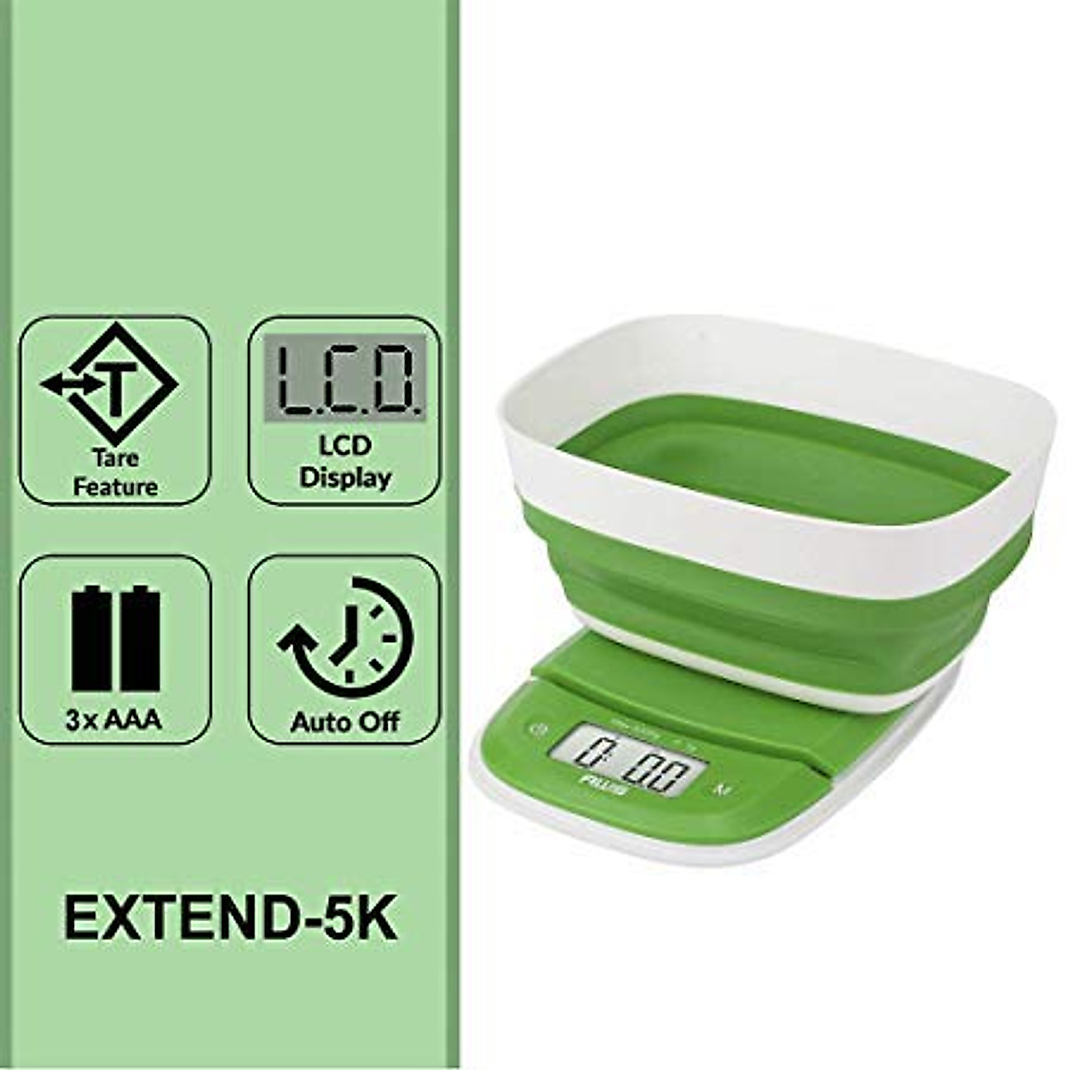 American Weigh Scales Xtend Collapsible Kitchen Scale.