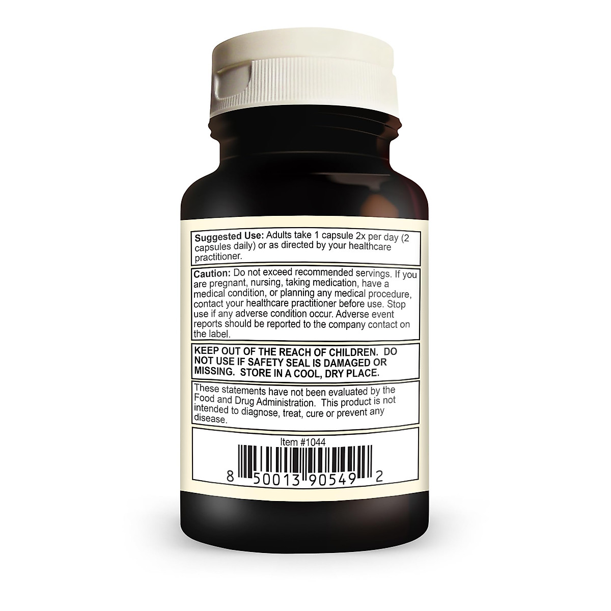 Healthy Habits MINEREX High Potency Complete Mineral Supplement with Sentramin Plant and Sea Bed Minerals derived from Senonian Vegetate 60-Count