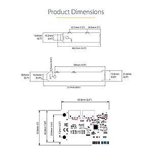 StarTech.com SATA PCIe Card - 2 Port PCIe SATA Expansion Card - 6Gbps - Full/Low Profile - PCI Express to SATA Adapter/Controller - ASM1062R SATA RAID - PCIe to SATA Converter (2P6GR-PCIE-SATA-CARD)