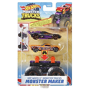 Hot Wheels Monster Trucks Monster Maker