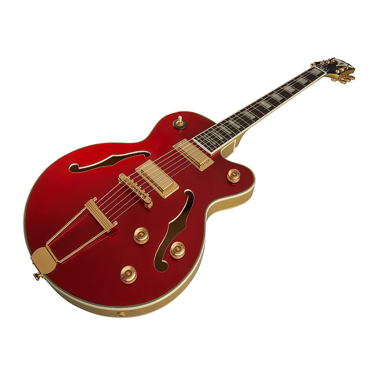 Epiphone Uptown Kat ES Semi-Hollowbody, Ruby Red Metallic