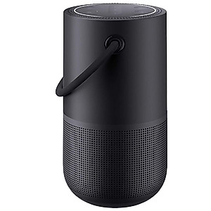 Bose Portable Smart Speaker — Wireless Bluetooth Speaker with Alexa Voice Control Built-In, Black