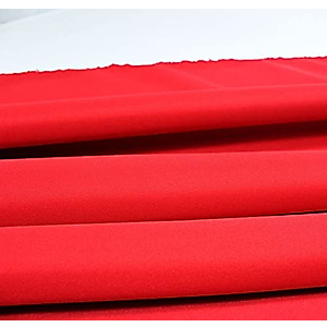 Canvas Awning Fabric MARINE OUTDOOR FABRIC 60" Wide Red (1 Yard)
