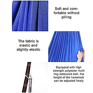 Sensory Swing for Kids Indoor, Therapy Swing for Autism, ADHD, Healing & Relaxing Cuddle Hammock Swing, Therapy Swing Cuddle Swing Indoor & Outdoor, Hammock Swing for Kids with Special Needs (Black)