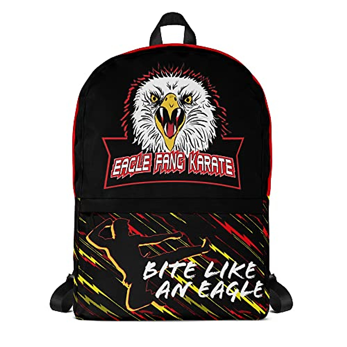 Ripple Junction Cobra Kai Eagle Fang Backpack Officially Licensed