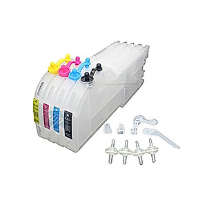 UniPrint refillable Ink Cartridge Compatible for Brother LC11 LC16 LC38 LC61 LC65 LC67 LC980 Empty Long Type Ink Cartridge XL